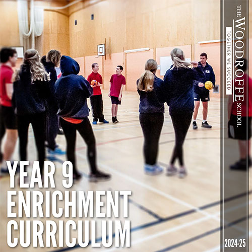 Curriculum – The Woodroffe School