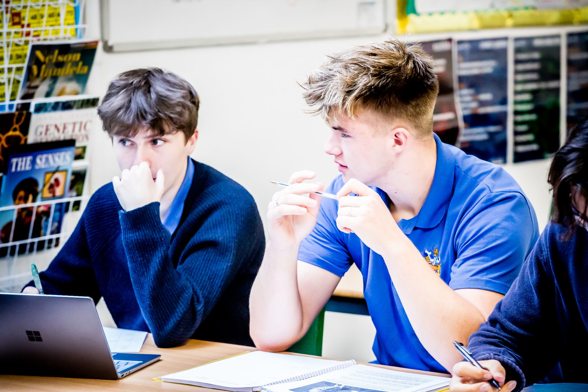 Departments – The Woodroffe School