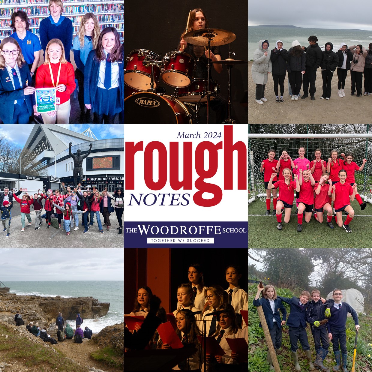 Rough Notes – The Woodroffe School