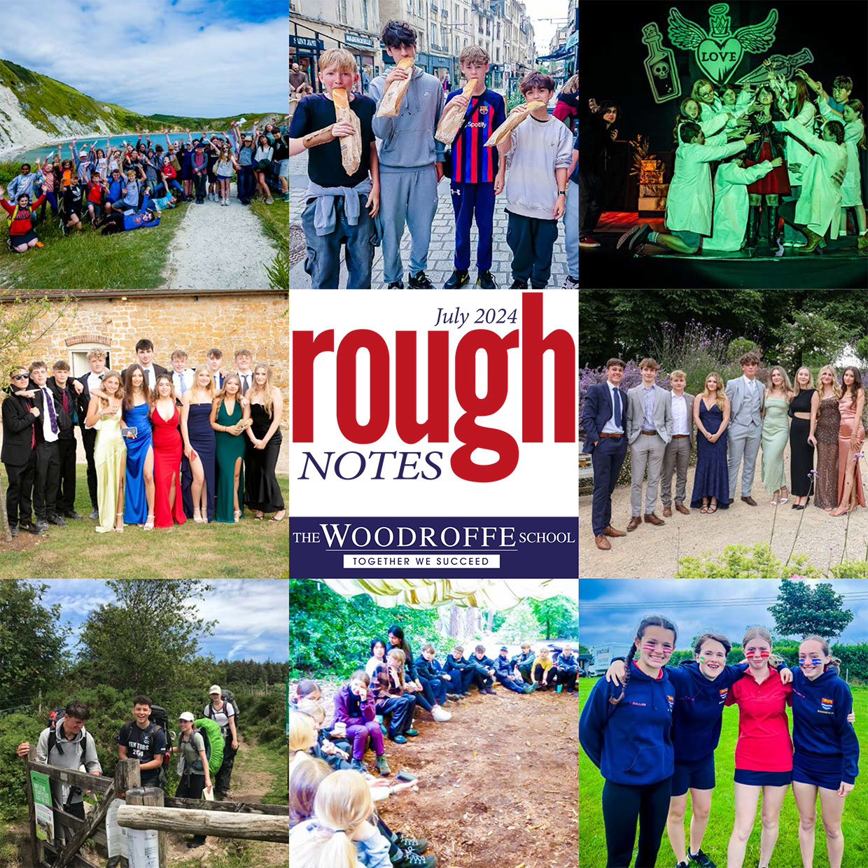 Rough Notes – The Woodroffe School
